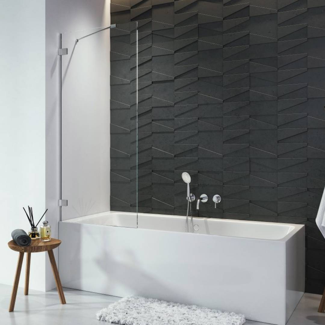 Radaway Euphoria Pnj Ii Premium Bath Screen Chrome Bathroom Store