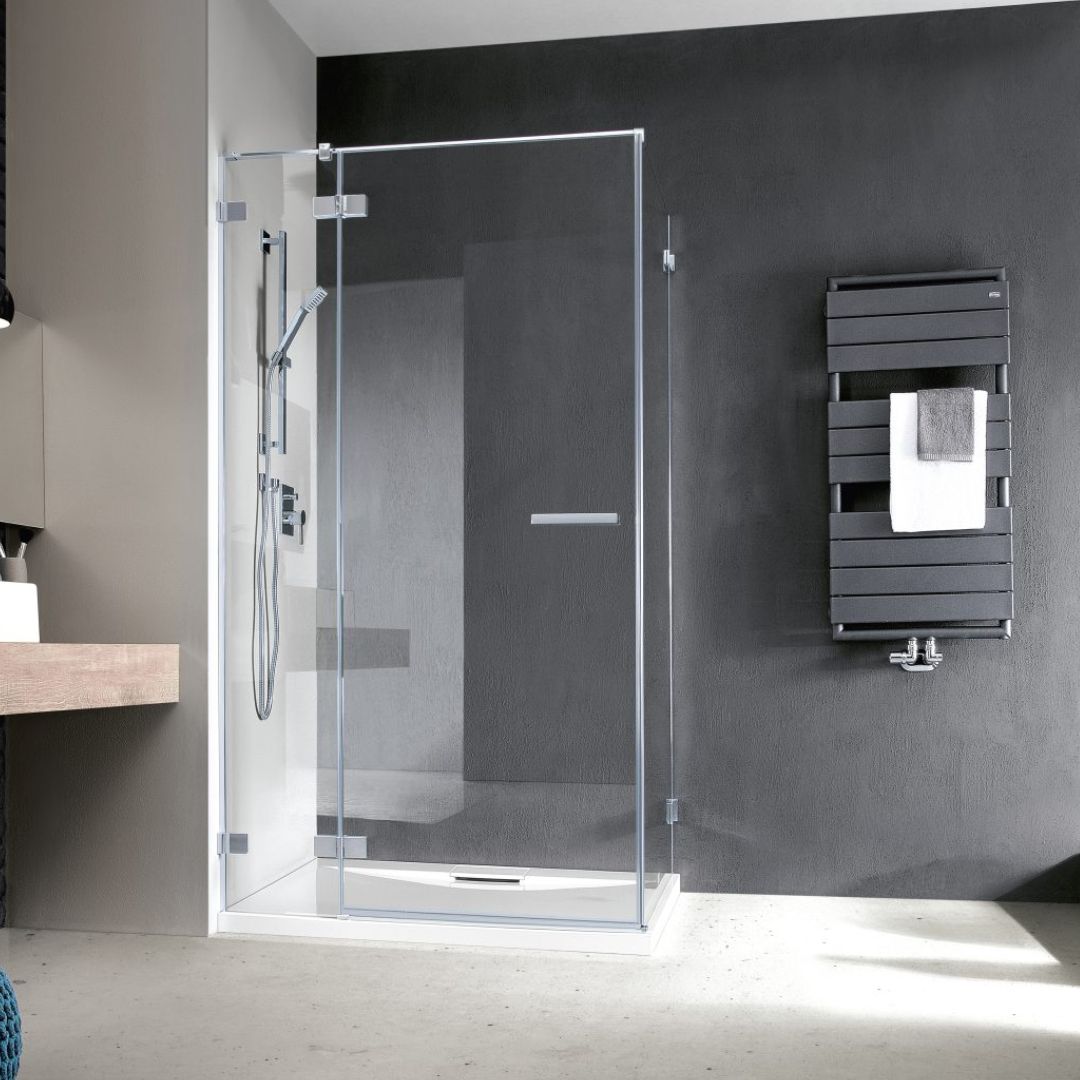 Radaway Custom Made Premium Shower Enclosures New Brushed Colours