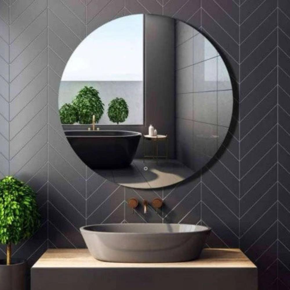 AURA Round LED Mirror - Modern & Elegant Design