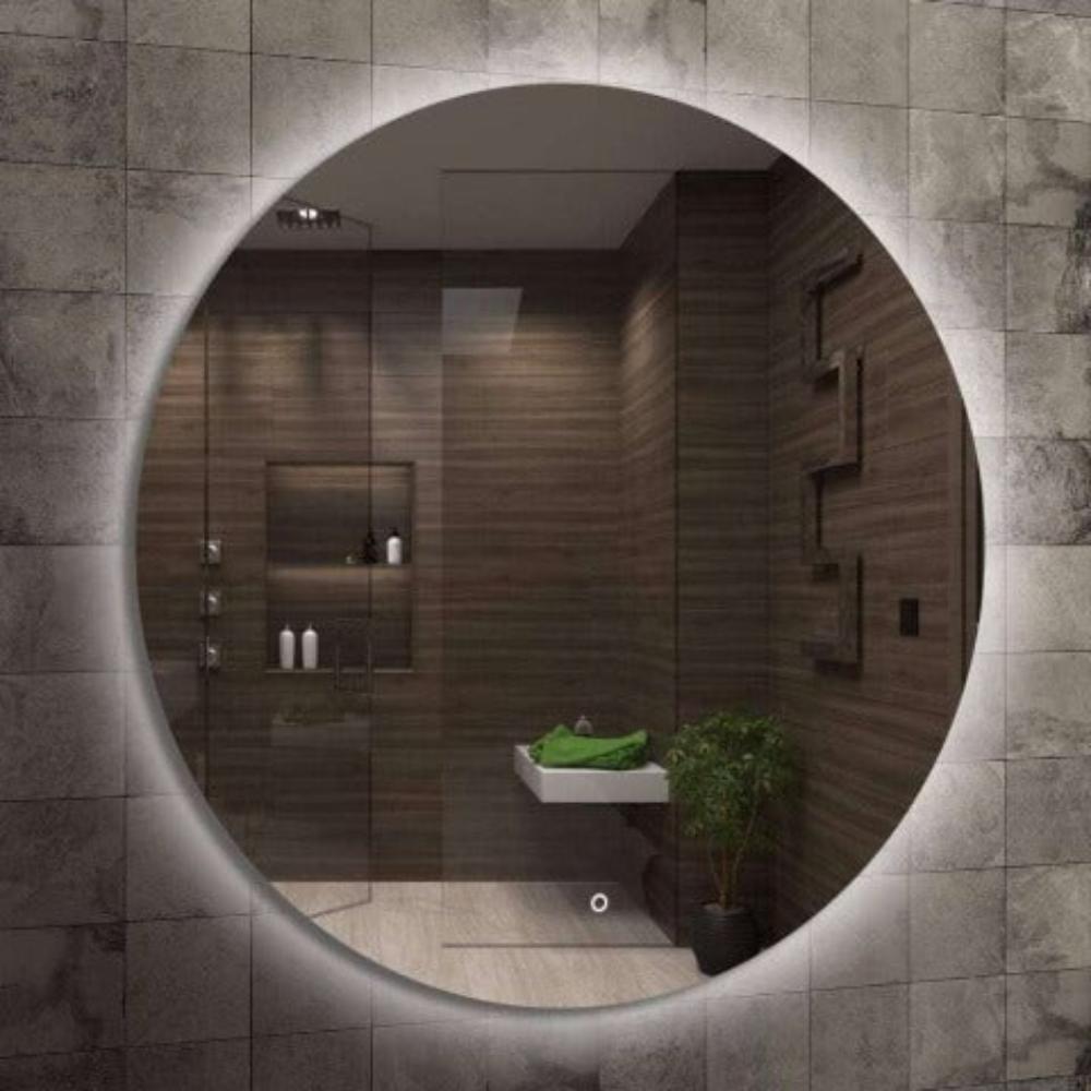 AURA Round LED Mirror - Modern & Elegant Design