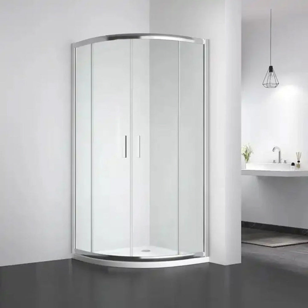 Gulietta Chrome Quadrant Shower Enclosure – Bathroom Store Ireland