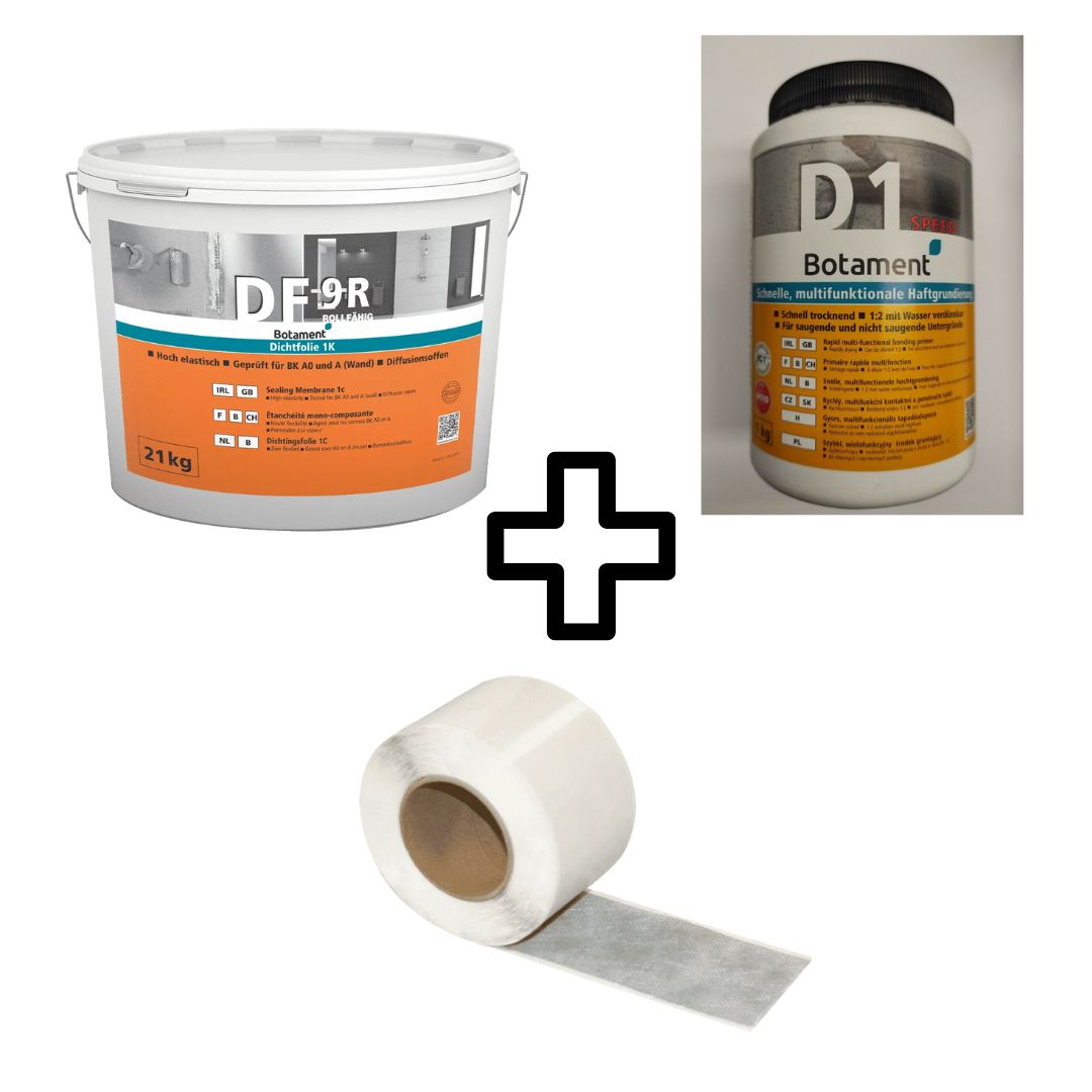 Wet Room Waterproofing Tanking Kit
