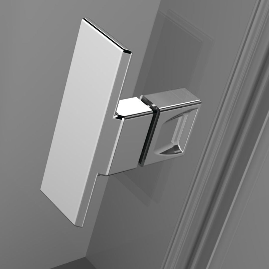 Radaway Nes Dws Chrome Shower Door Stylish And Durable