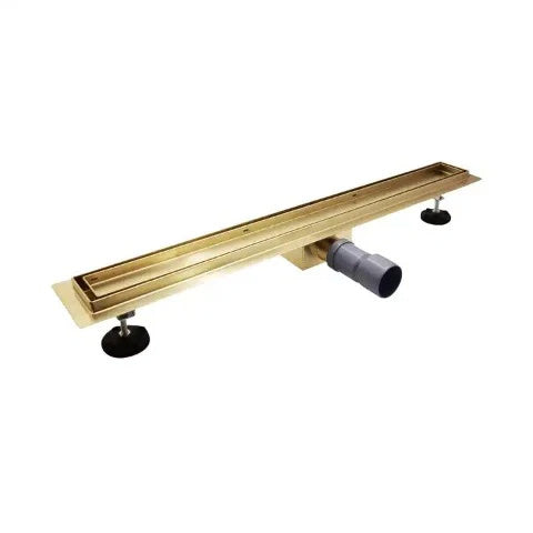 Brushed Gold Linear Shower Drain – Bathroom Store Ireland