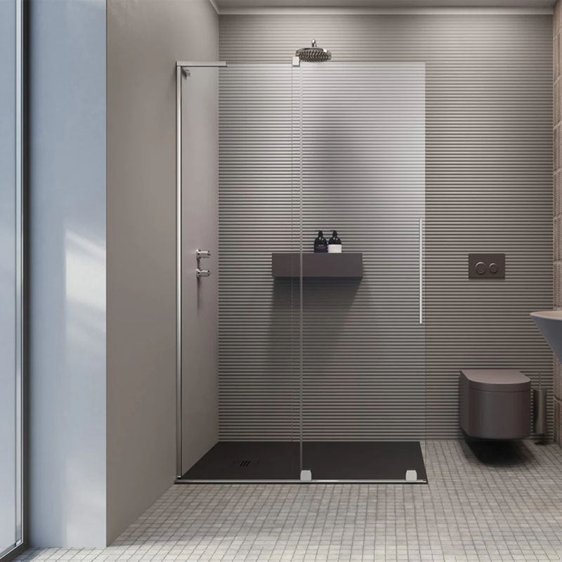 Radaway Furo Sliding Walk-In Shower Screen - Chrome