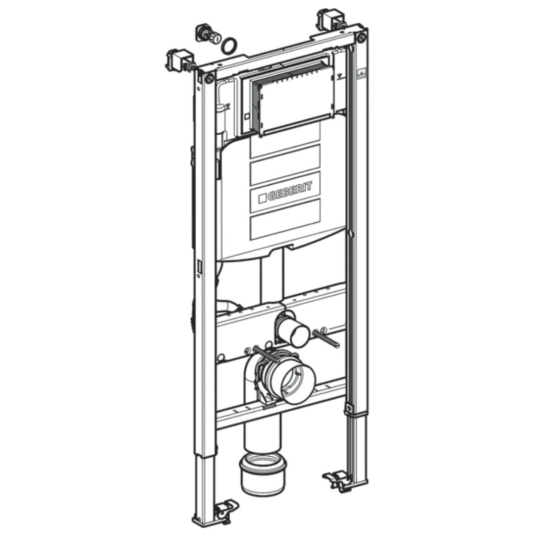 Geberit Sigma UP320 Installation Frame – Bathroom Store Ireland