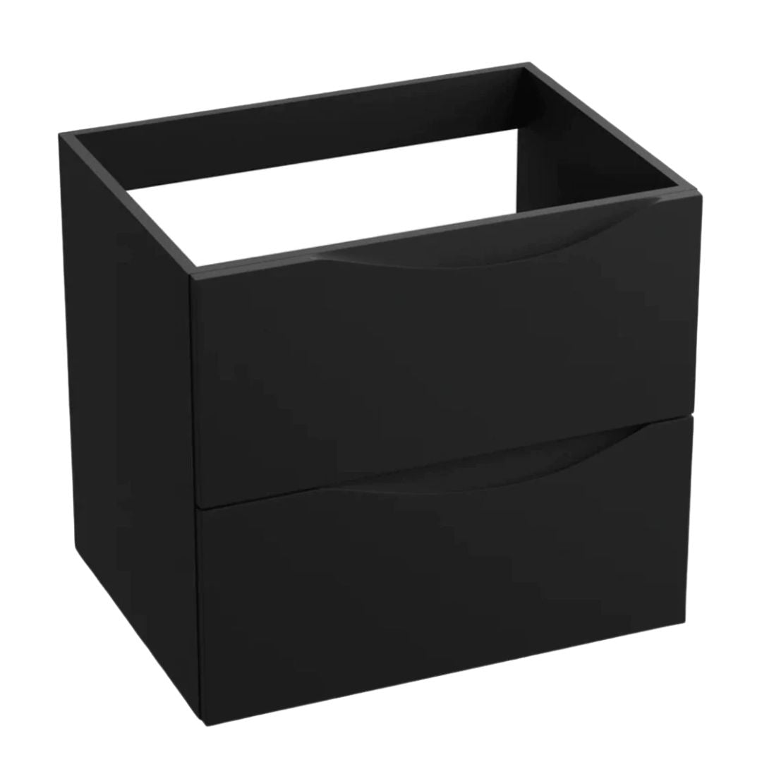 Archer Matt Black Vanity Unit & Countertop