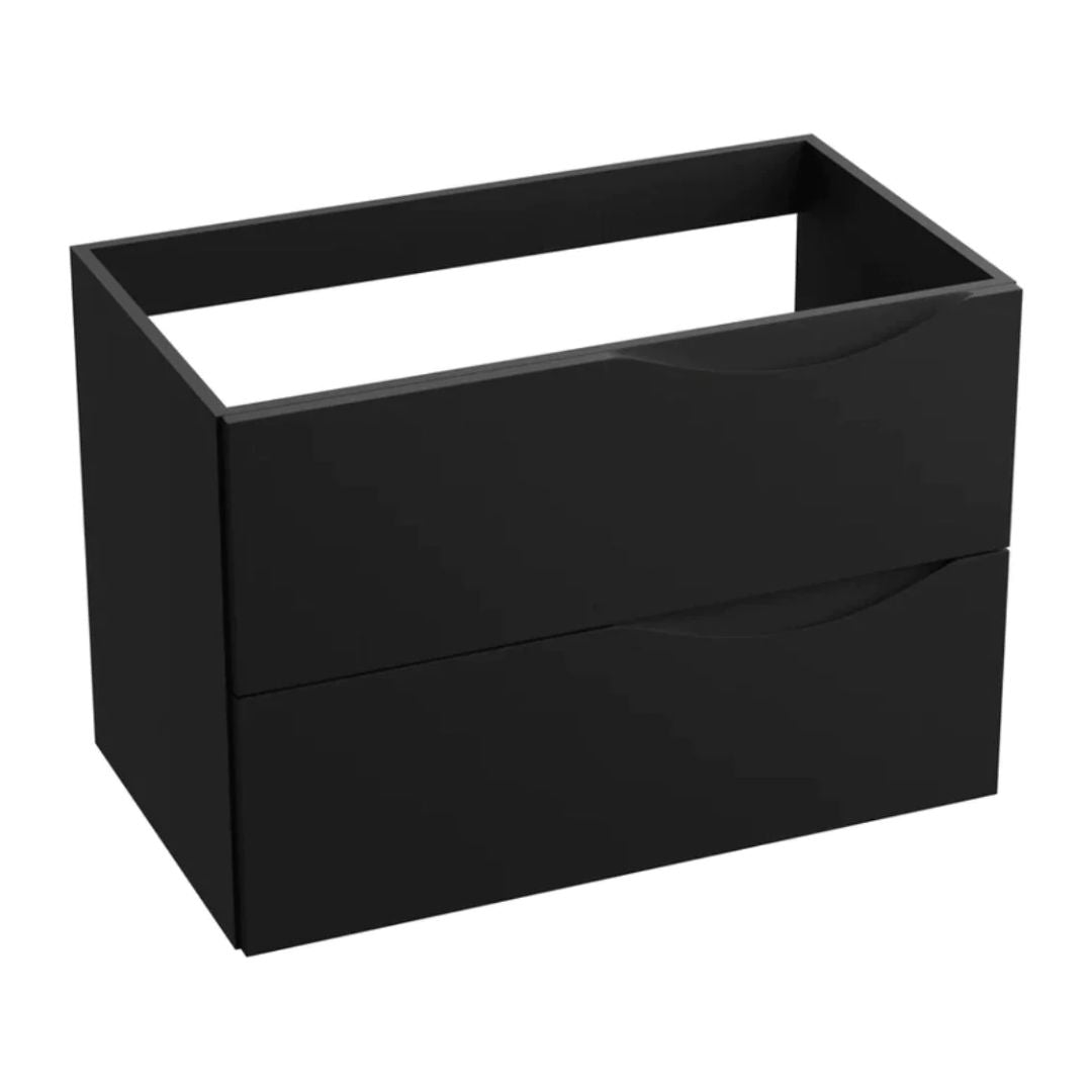Archer Matt Black Vanity Unit & Countertop