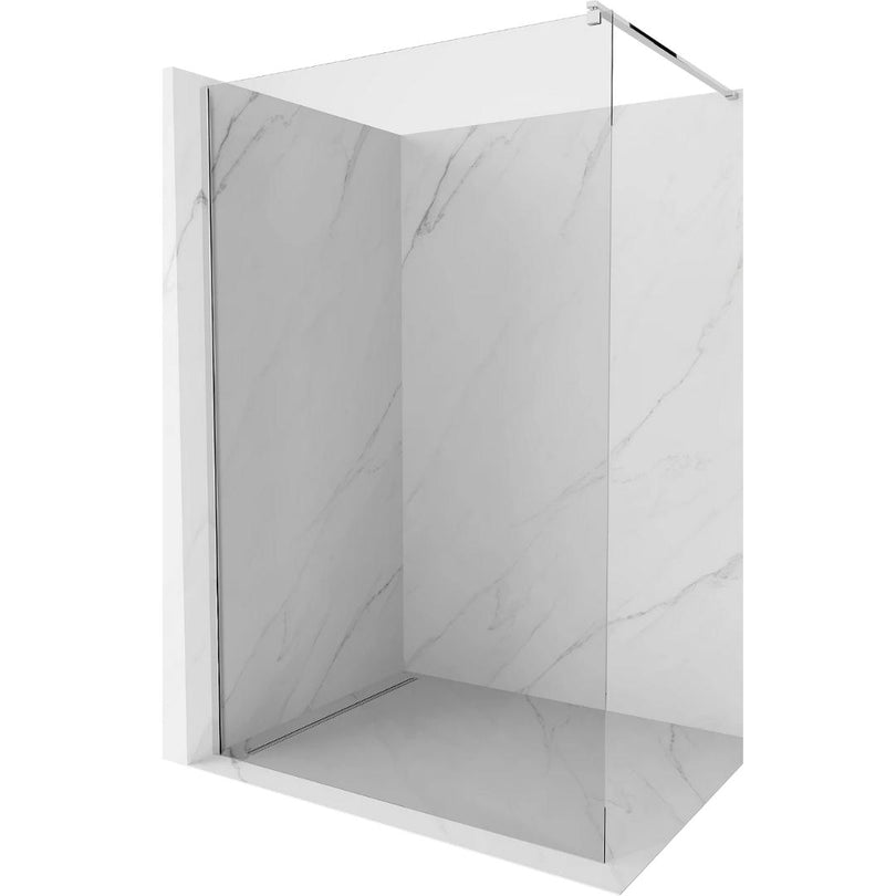 Clear Glass Shower Walk In Shower Glass Panel Bathroom Store Ireland